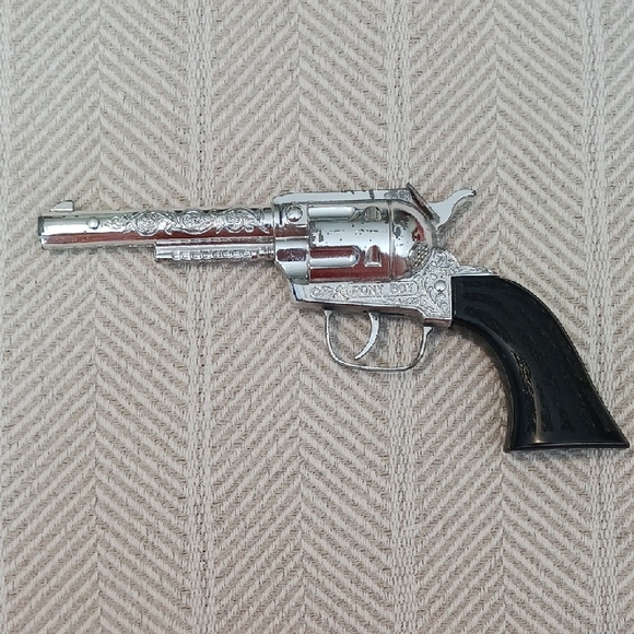 Pony Boy | Other | Classic Silver Toy Revolver For Kids | Poshmark